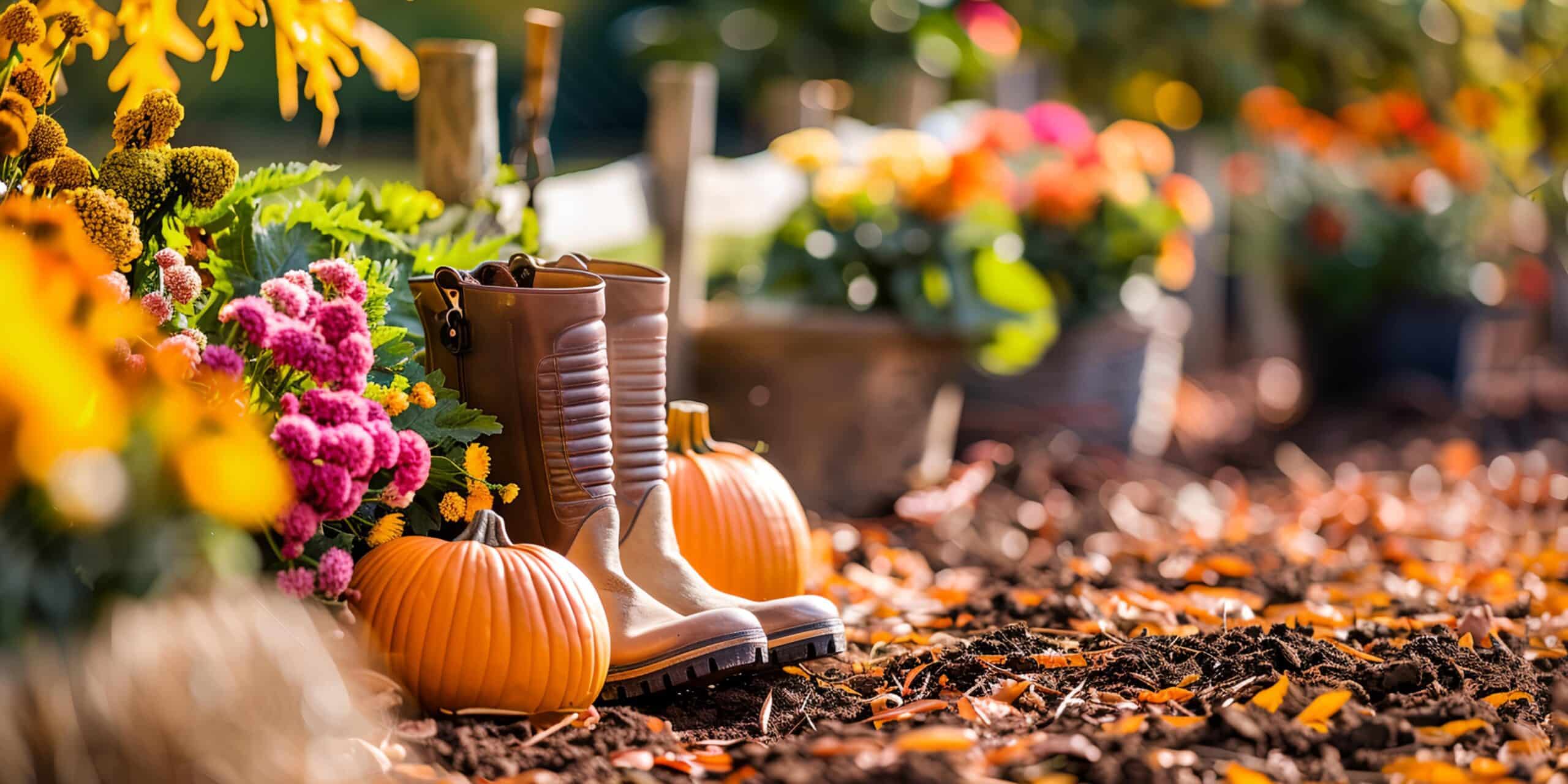 Designing a Fall Flower Bed: Best Plants and Color Schemes for Your Ann ...